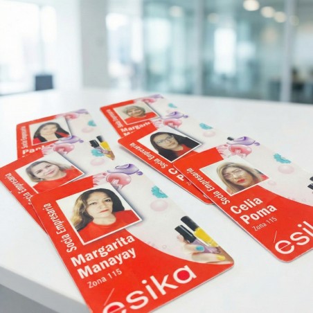 Credenciales y Gift Card PVC full color